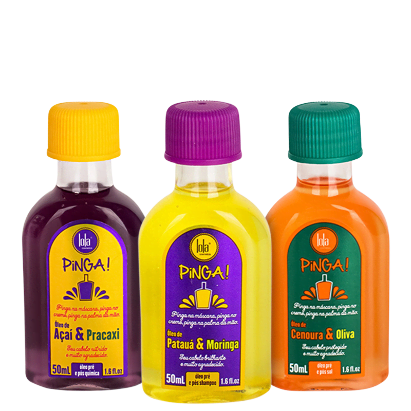 Kit Lola Cosmetics Pinga! Trio | Beleza na Web
