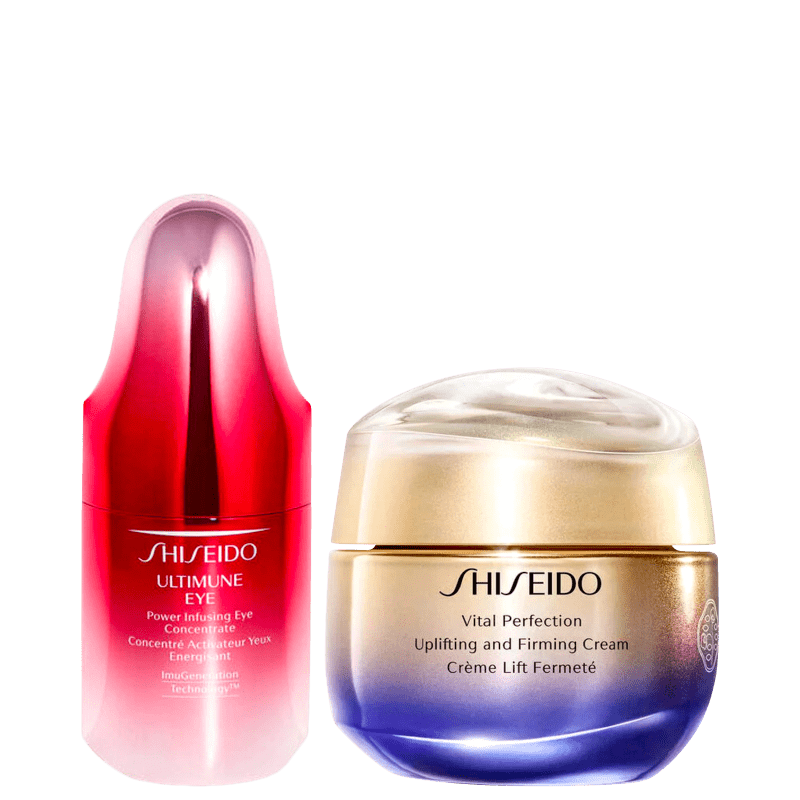Kit Shiseido Ultimune Eye Vital Perfection | Beleza na Web