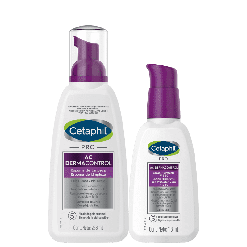 Kit Cetaphil AC Dermacontrol | Beleza Na Web PRO Pro