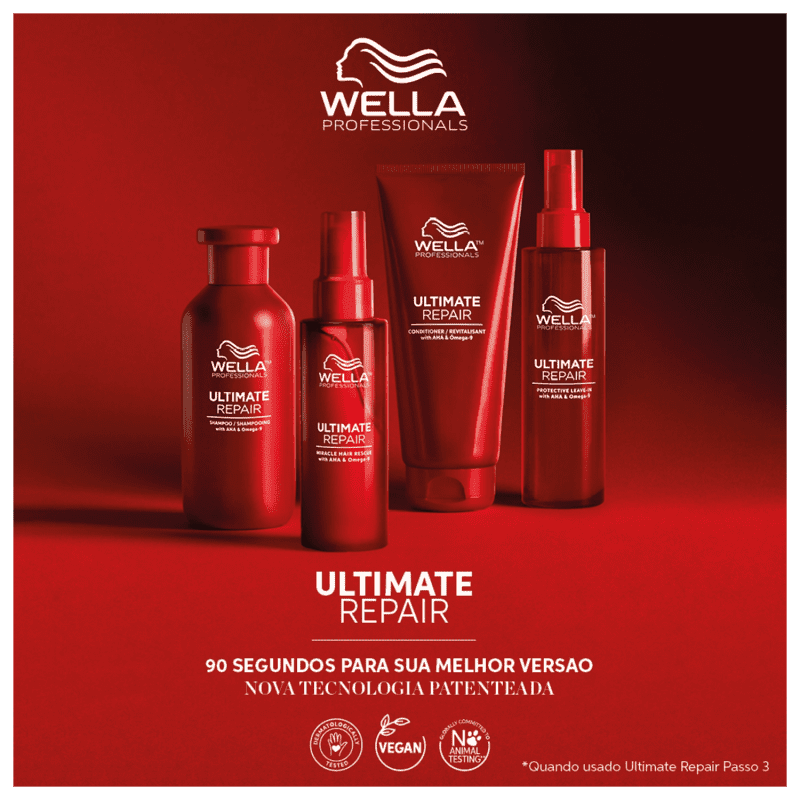 Kit Wella Professionals Ultimate Repair Duo | Beleza na Web