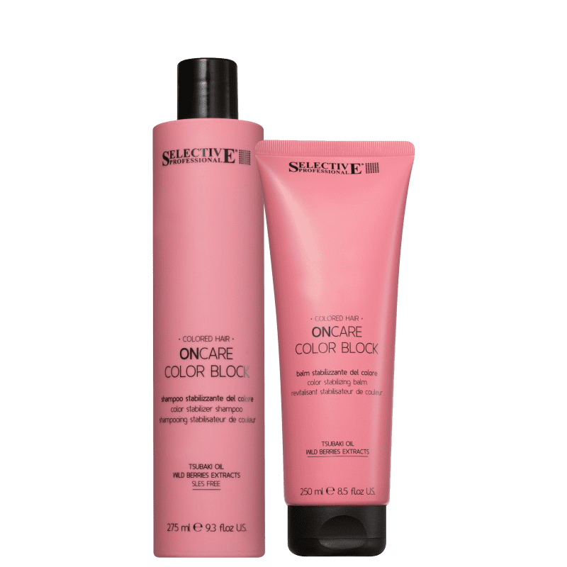 Kit Selective Professional On Care Color Block 2 Produtos | Beleza Na ...