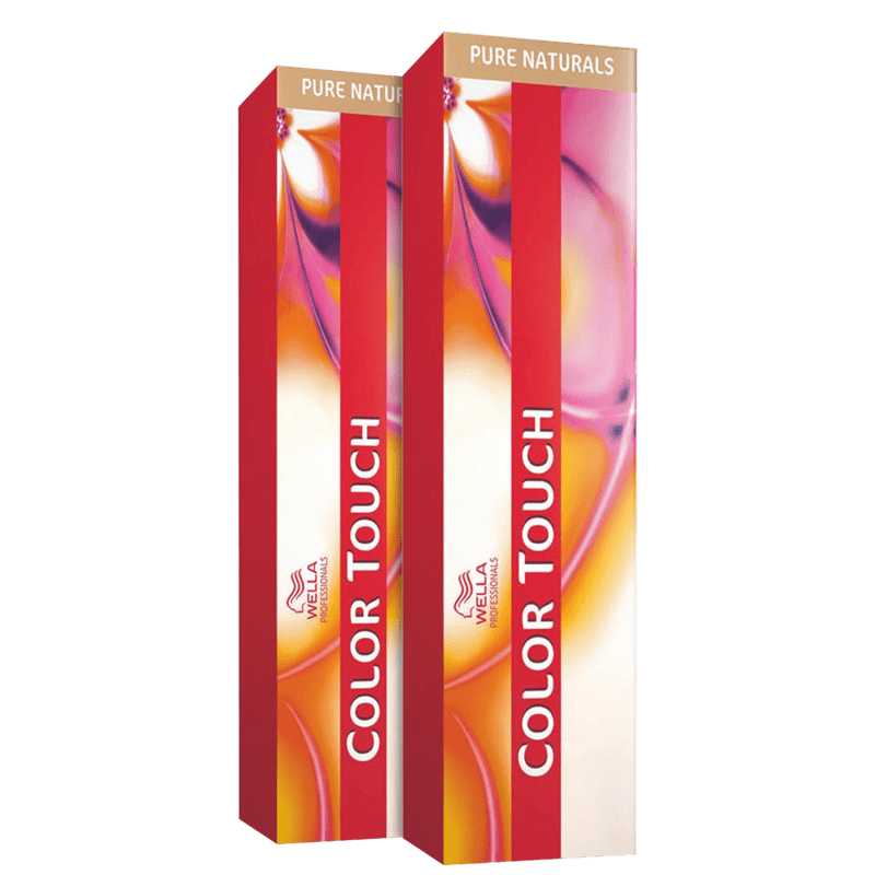 Kit Wella Professionals Color Touch 5/0 Castanho Claro | Beleza Na Web ...