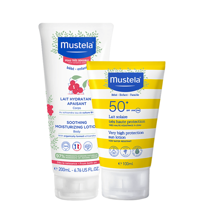 Kit Mustela Bébé & Enfant Proteção e Hidratação | Beleza na Web