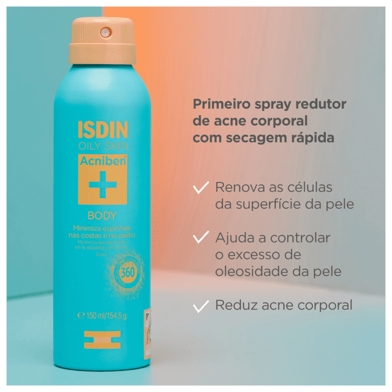 Kit ISDIN Antiacne e Proteção | Beleza na Web