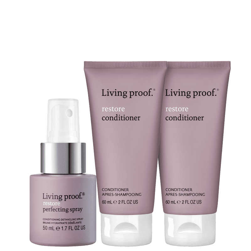 Kit Living Proof Restore Mini Trio | Beleza na Web