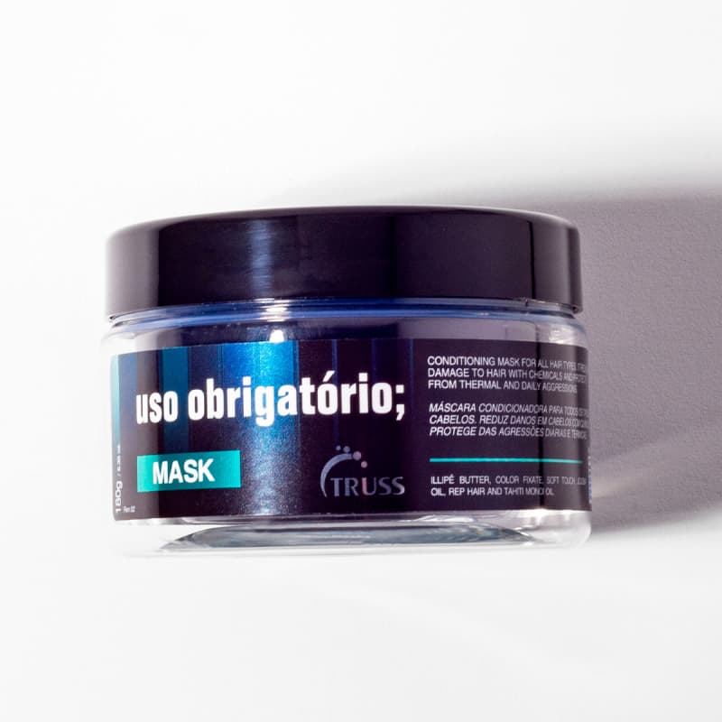 Kit TRUSS Masks Uso Obrigatório Double | Beleza na Web