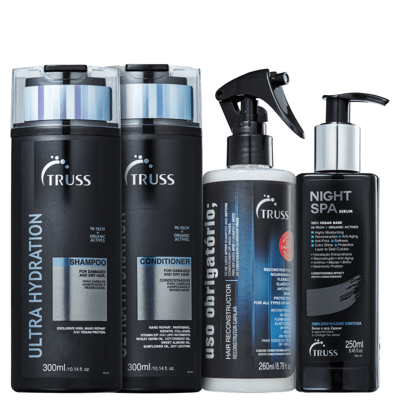 Kit TRUSS Ultra Hydration Squad + Uso Obrigatório | Beleza na Web