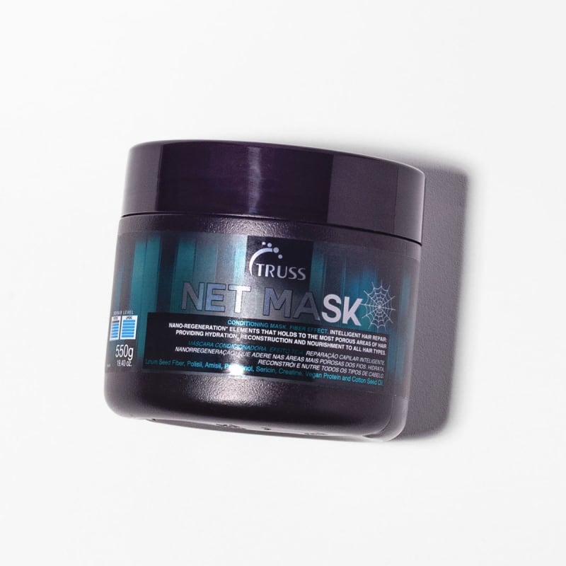 Kit TRUSS Equilibrium + Net Mask Duo | Beleza Na Web PRO PRO