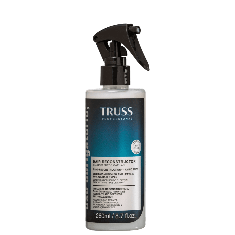 Kit TRUSS Uso Obrigatório Hair Reconstruction | Beleza na Web