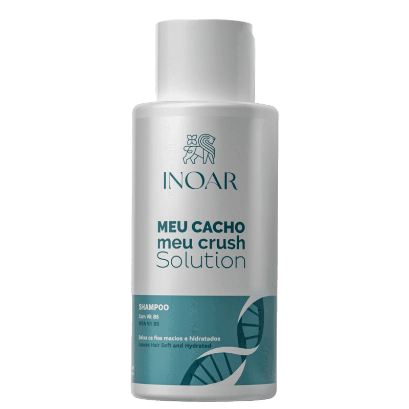 Kit Inoar Meu Cacho, Meu Crush Solution (2 Produtos) | Beleza na Web