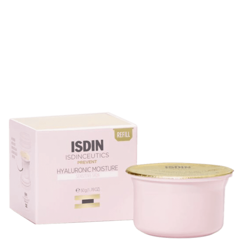 Kit ISDIN ISDINCEUTICS Hyaluronic Moisture Sensitive Skin + Refil ...