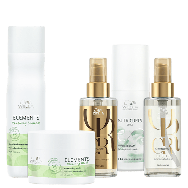 Kit Wella Professionals Hidratação Glossy | Beleza na Web