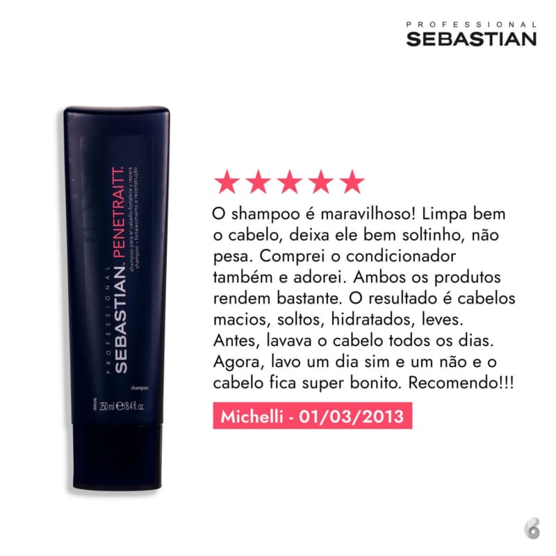 Kit Sebastian Professional Penetraitt Duet Intense Oil | Beleza na Web