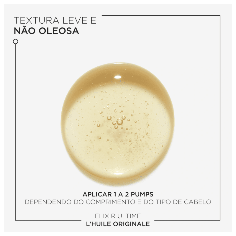Kit Kérastase Chronologiste Elixir Ultime L'Huile Originale | Beleza na Web