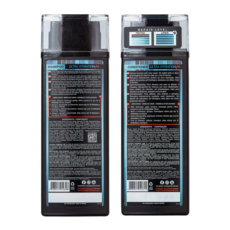 Kit TRUSS Ultra Hydration Plus Duo + Uso Obrigatório Blond | Beleza na Web