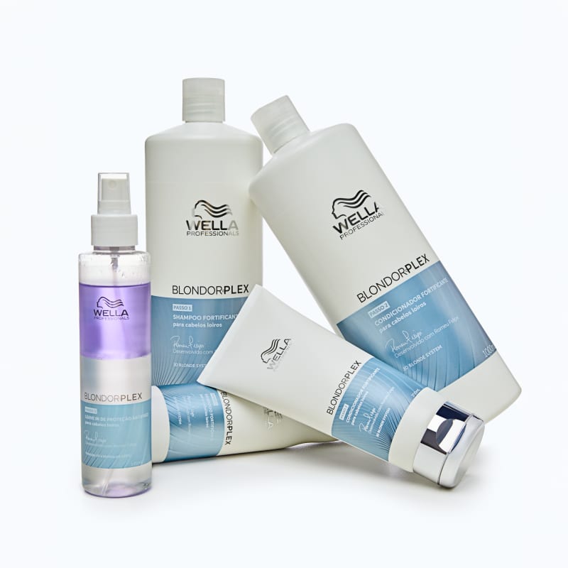 Kit Wella Professionals BlondorPlex Mini (2 Produtos) | Beleza na Web