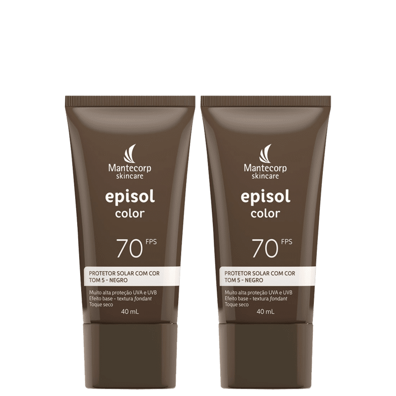 Kit Mantecorp Episol Color Tom 5 Double | Beleza na Web