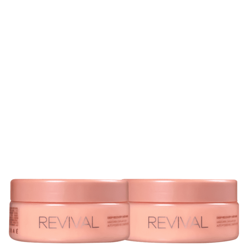 Kit Braé Revival Mask Ultra Double | Beleza na Web