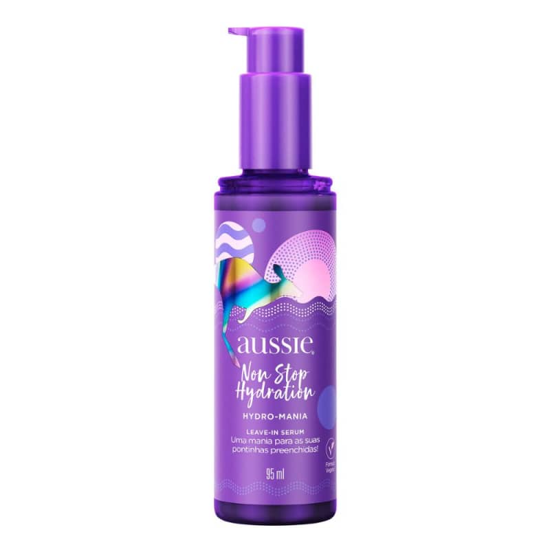 Kit Aussie Mega Moist Super Hidratação Shampoo 180ml + Condicionador ...
