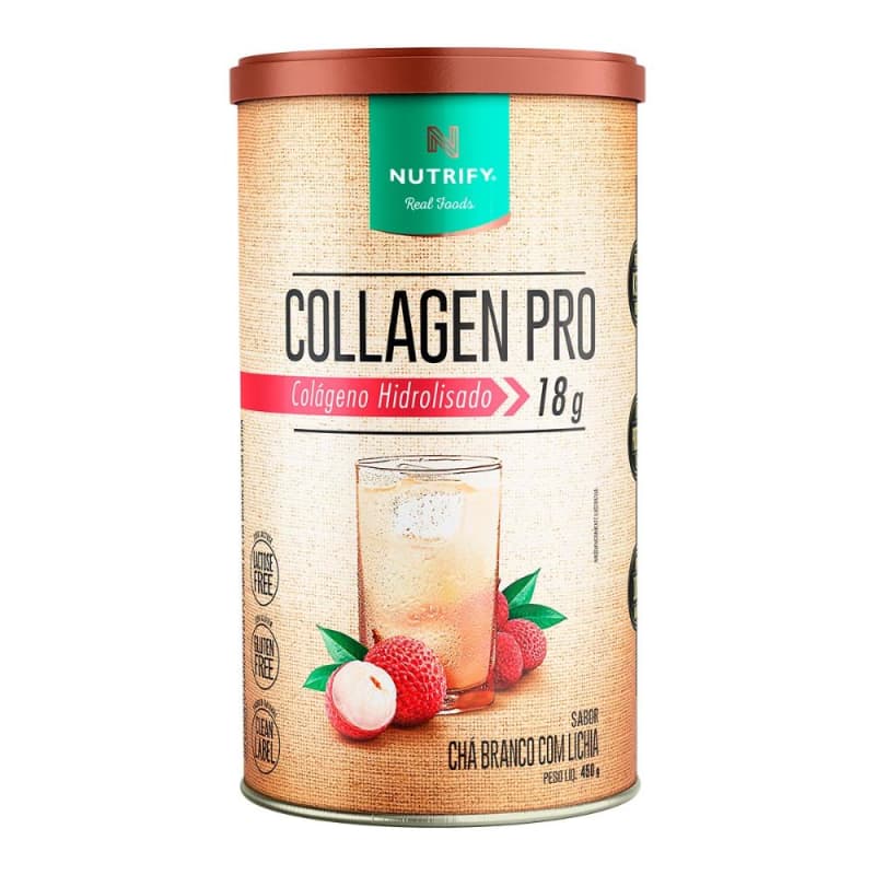 Collagen Pro Nutrify Colágeno Body Balance Lichia 450g