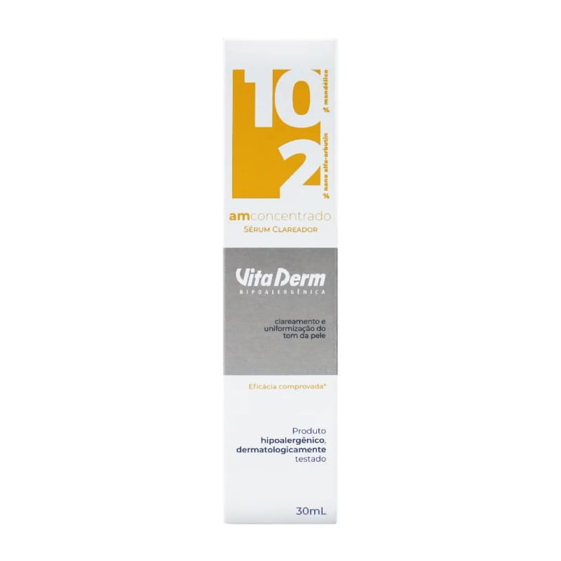Sérum Uniformizador Vita Derm AM Concentrado | Beleza na Web
