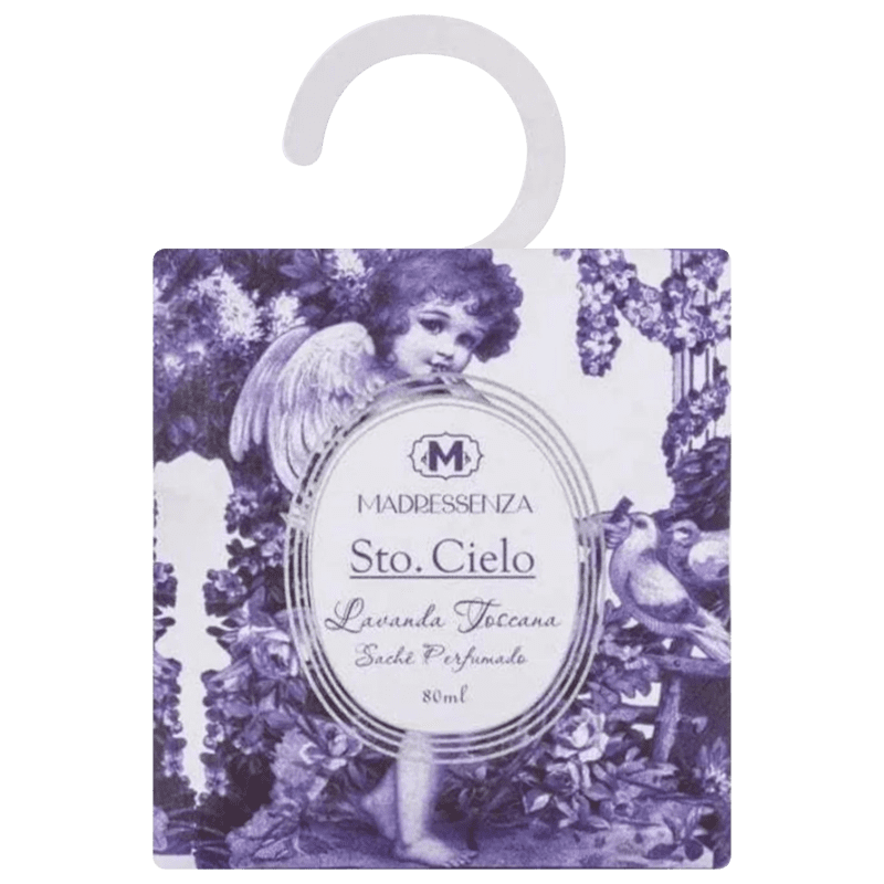 Sachê Perfumado Madressenza Lavanda Toscana | Beleza na Web