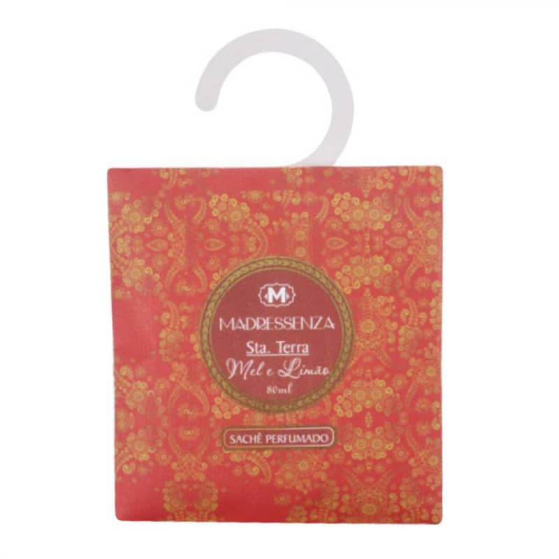 Sachê Perfumado Madressenza Mel e Limão | Beleza Na Web