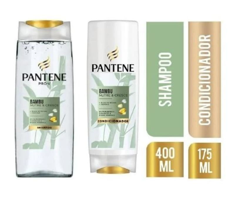 Kit Pantene Bambu Duo | Beleza na Web
