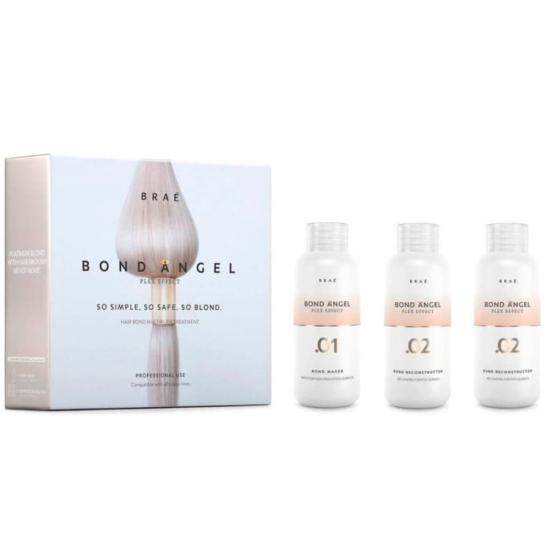 Kit Braé Bond Angel Plex Effect 2 Passos | Beleza na Web