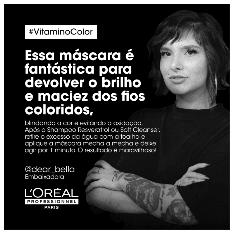Kit L’Oréal Professionnel Expert Vitamino Color Resveratrol | Beleza na Web