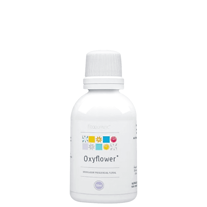Fisioquântic Fitoquântic Oxyflower - Floral | Beleza na Web