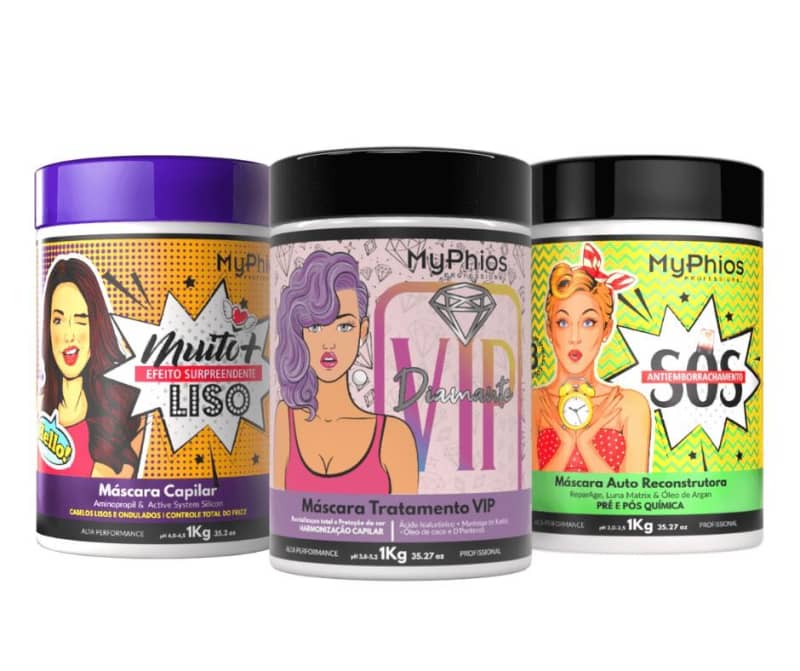 Cronograma VIP LISO SOS 1kg MyPhios Professional