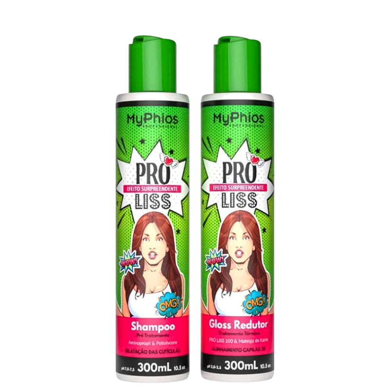 Kit MyPhios Professional Proliss 3D Home Care Duo | Beleza na Web