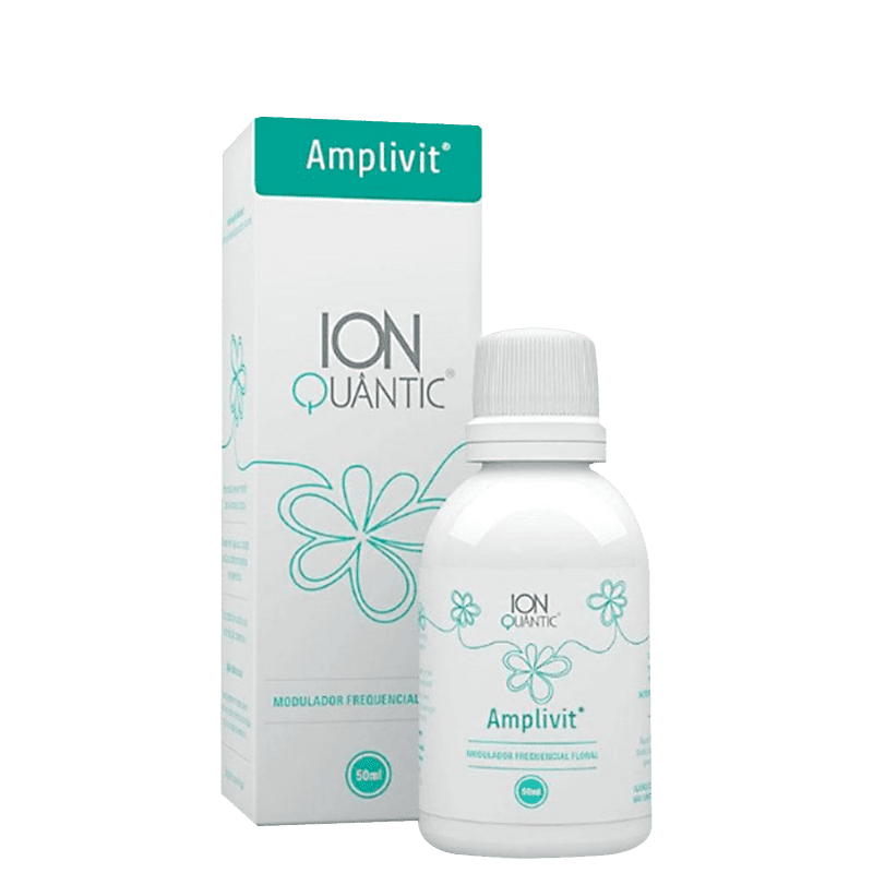 Fisioquântic Ion Quântic Amplivit - Floral | Beleza na Web