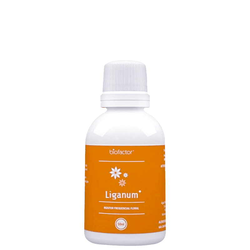 Fisioquântic Biofactor Liganum Frequencial Floral | Beleza na Web