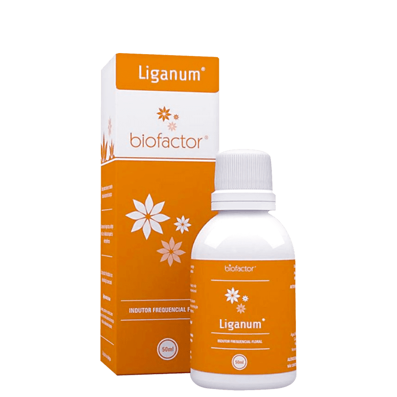 Fisioquântic Biofactor Liganum Frequencial Floral | Beleza na Web