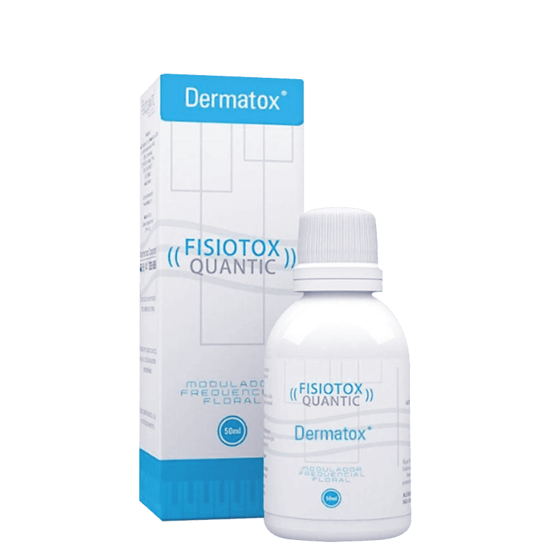 Fisioquântic Fisiotox Dermatox Frequencial Floral | Beleza na Web