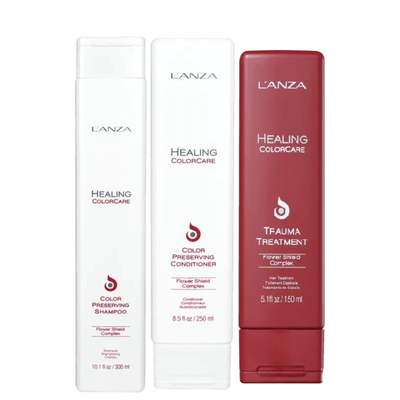 Kit L'Anza Healing ColorCare Treatment | Beleza Na Web