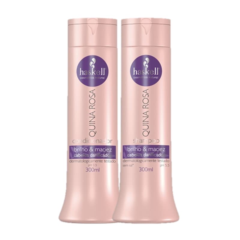 Kit Haskell Quina Rosa Duo | Beleza na Web