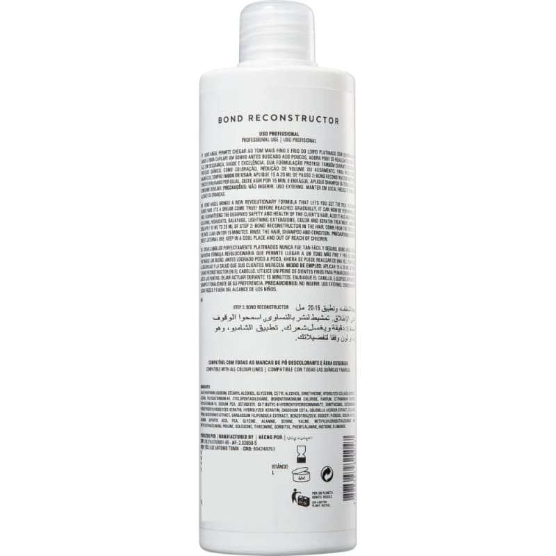 Kit Bond Angel Plex Effect Braé pré e Pós Química 3x500ml