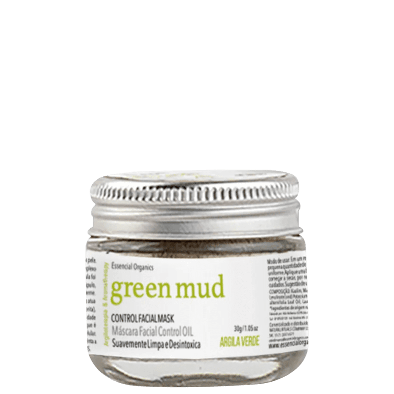 Green Mud Mascara de Argila Verde 30g