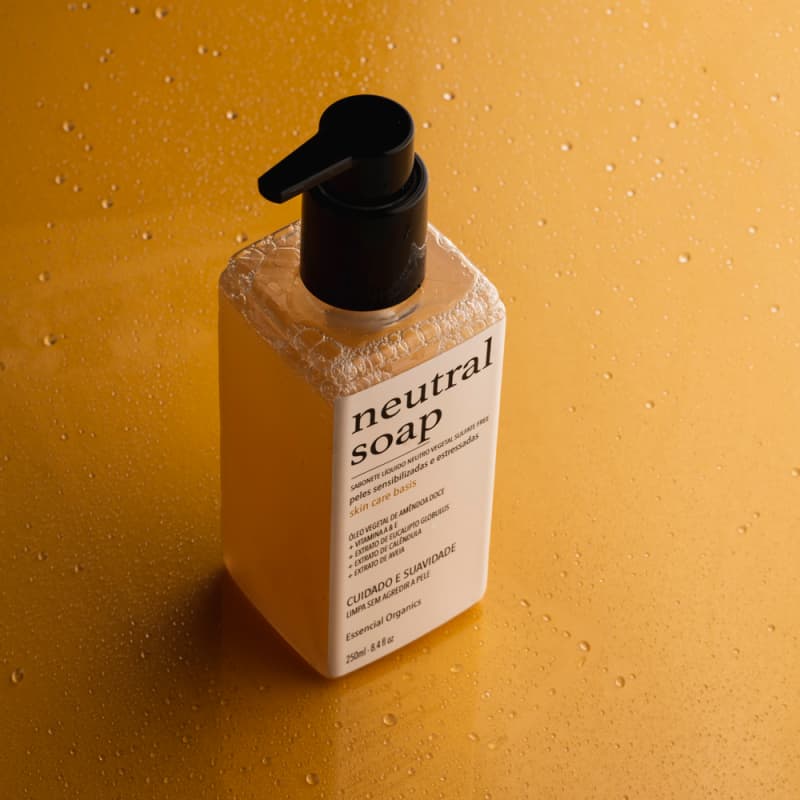 Sabonete Líquido Vegetal Neutro SULFATE FREE 250ml