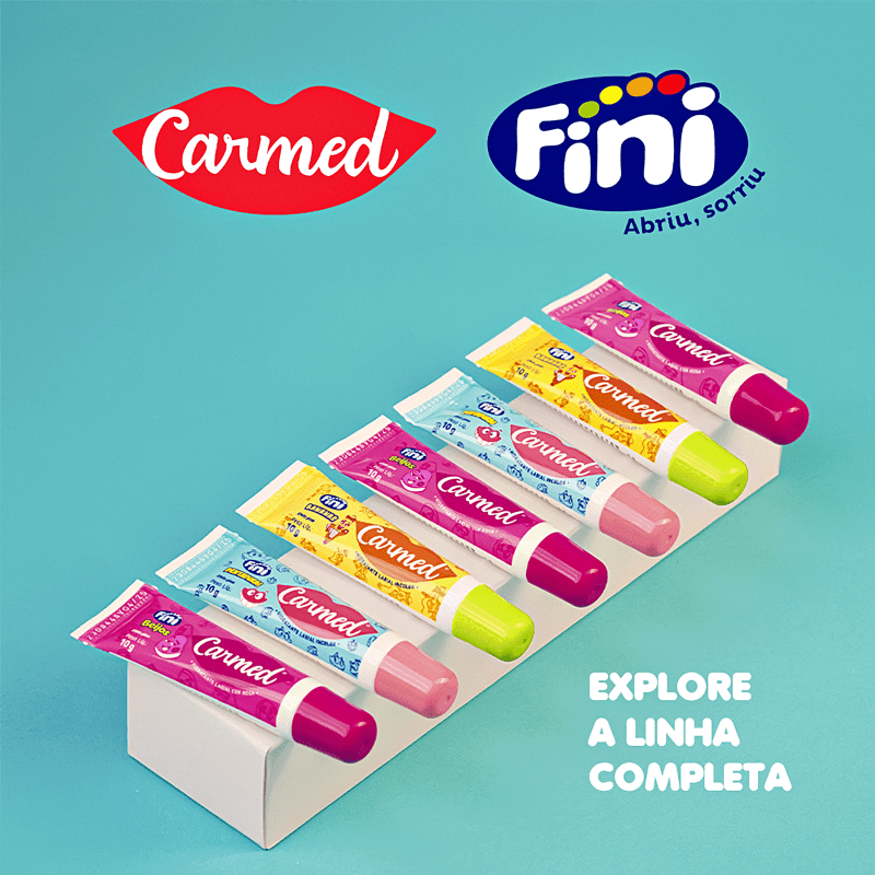 Hidratante Labial Cimed Carmed Fini Bananas | Beleza Na Web