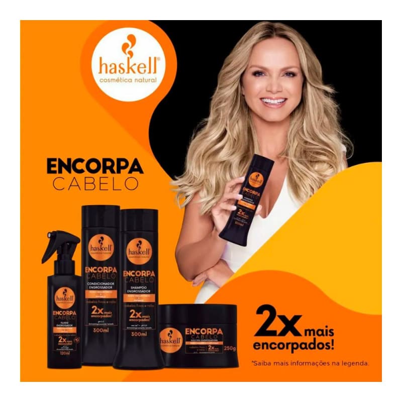 Kit Haskell Encorpa Cabelo Completo | Beleza na Web