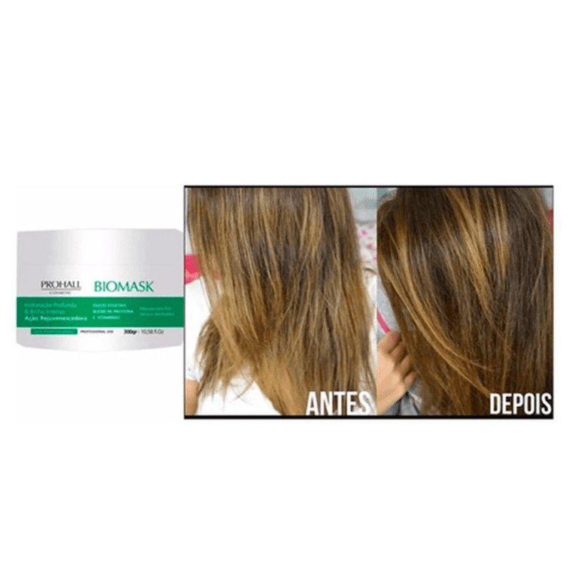 Kit Prohall Cosmetic Biomask & Proboo Fiber | Beleza na Web