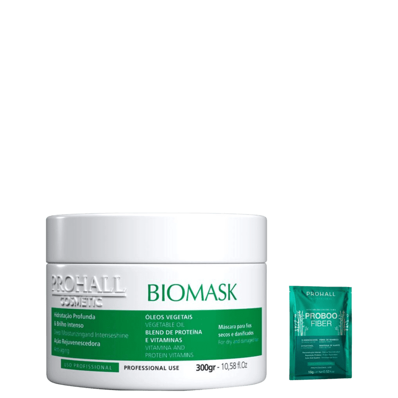 Kit Prohall Cosmetic Biomask & Proboo Fiber | Beleza na Web