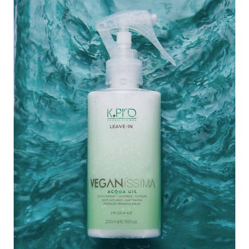 K.Pro Veganíssima Acqua Oil Leave-in | Beleza na Web