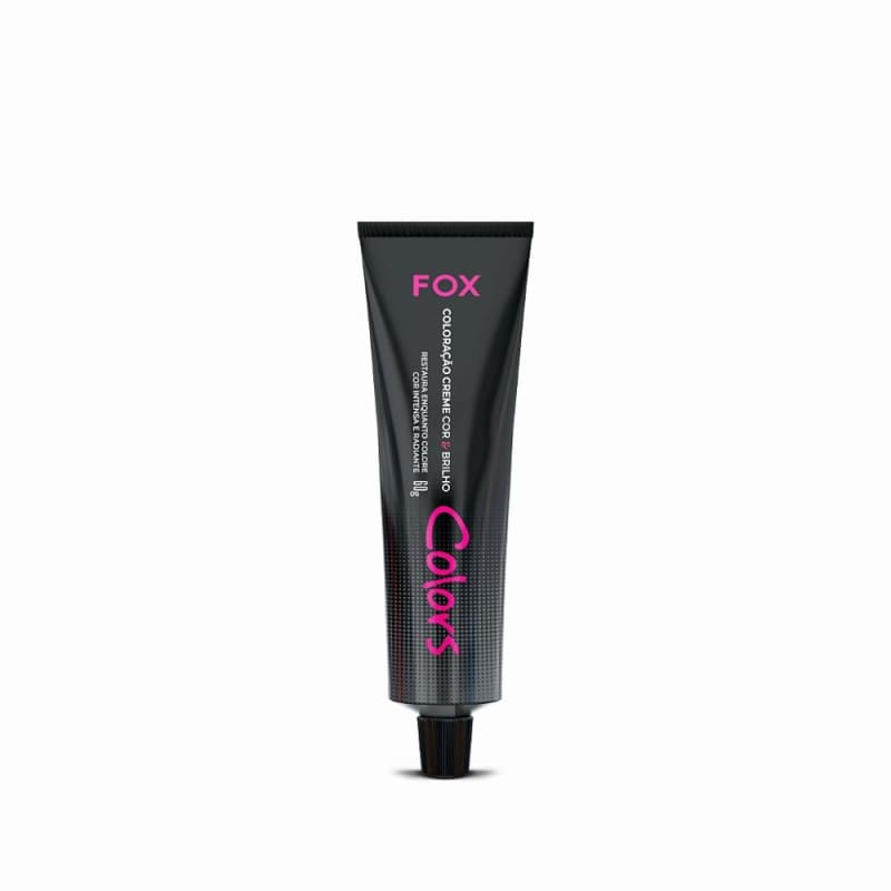 Coloração Permanente Fox Professional Colors | Beleza na Web