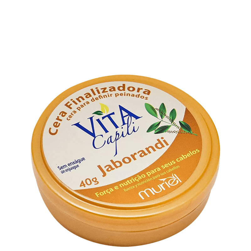 CERA FINALIZADORA MURIEL VITA CAPILI 40GR JABORANDI