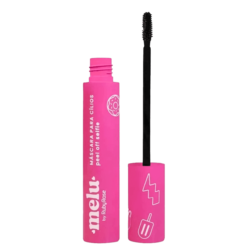 Máscara para Cílios Ruby Rose Melu Peel Off | Beleza Na Web
